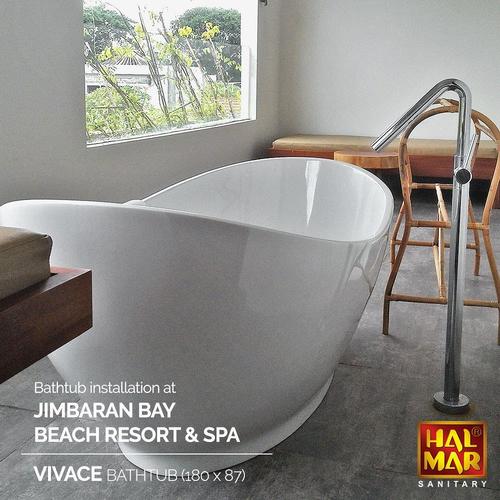 Jual HALMAR Bathtub VIVACE / Bak Mandi Freestanding VIVACE - DENGAN ...
