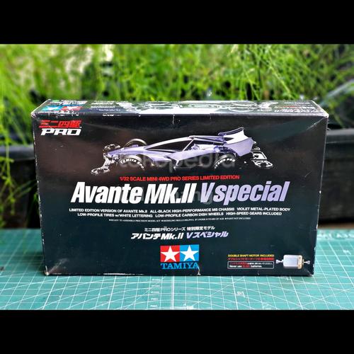 Jual Tamiya mini 4wd Avante MKII V Special limited edition mk.ii violet ...