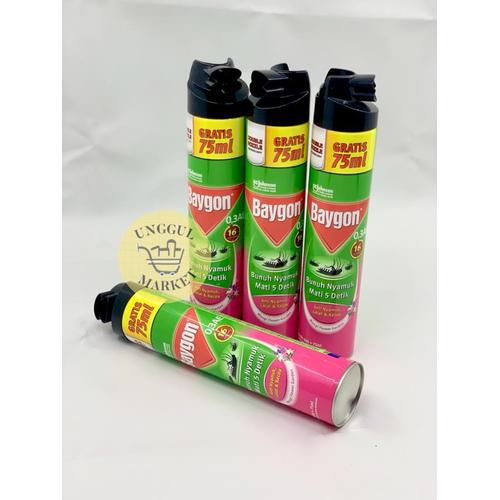 Jual Baygon aerosol flower garden 600ml + 75ml - Jakarta Utara - Unggul ...