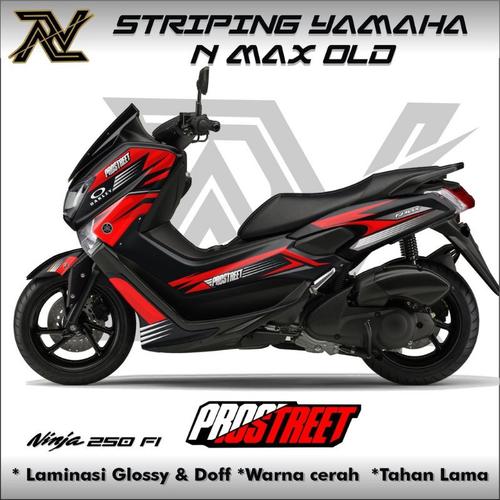 Promo striping yamaha nmax old decal sticker list variasi motor nmax ...