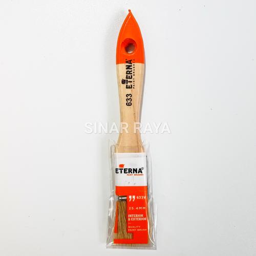 Jual Kuas Cat Eterna Tipe 633 / Kuas Tembok Dinding / 4" 3" 2,5" 2" 1 ...