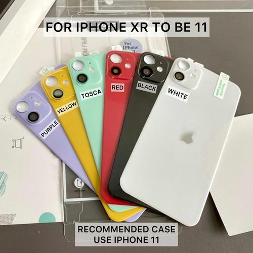 Jual FAKE BACK COVER IPHONE X XS TO 11PRO / XR TO IPH11 / XSMAX TO ...