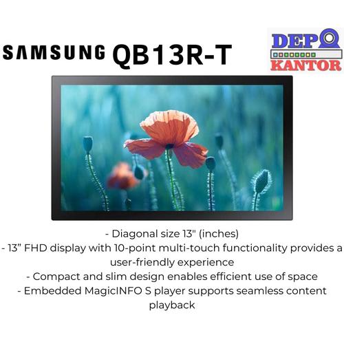 Jual Samsung 13 Inch FHD Touchscreen Monitor - P/N : QB13R-TM - Jakarta ...
