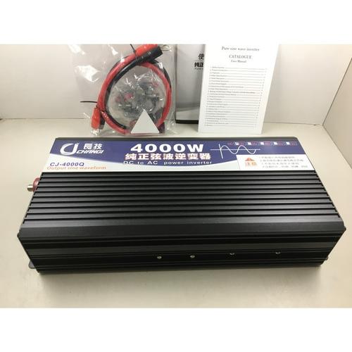 Jual Changi Inverter 4000W Pure Sine Wave DC 12V 24V 48V to AC220V ...