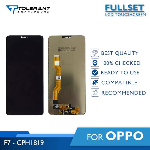 Jual LCD Oppo F7 CPH1819 CPH1821 Fullset TC / Touchscreen / TS - Kab ...