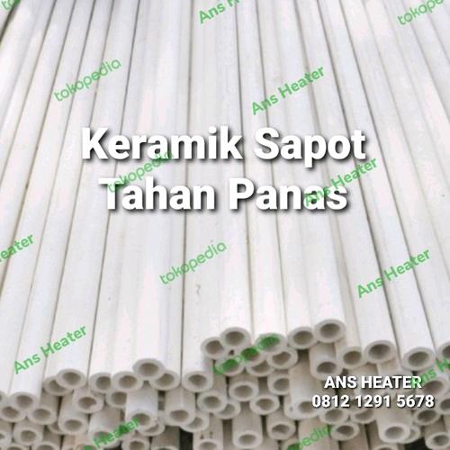 Jual Pipa Keramik/Sapot/TC/Oven Ø Od 6 sd 14 mm Tahan Panas Harga/Centi ...
