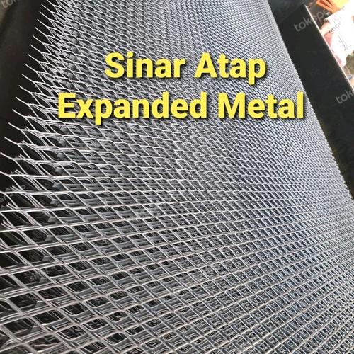 Jual Expanded Metal Mesh Besi - Kota Tangerang - sinar atap | Tokopedia