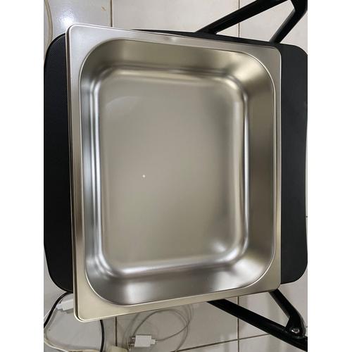 Jual Foodpan 1/2 65MM insert gastronom wadah tutup set tinggi 6.5cm ...