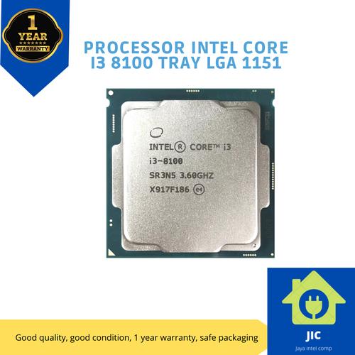 Jual PROCESSOR INTEL CORE I3 8100 TRAY LGA 1151 - Jakarta Pusat - Jaya Intel Comp | Tokopedia