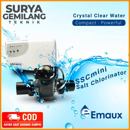 Jual EMAUX SSC-mini salt chlorinator 20G/H - Jakarta Barat - SURYA GEMILANG TEKNIK | Tokopedia