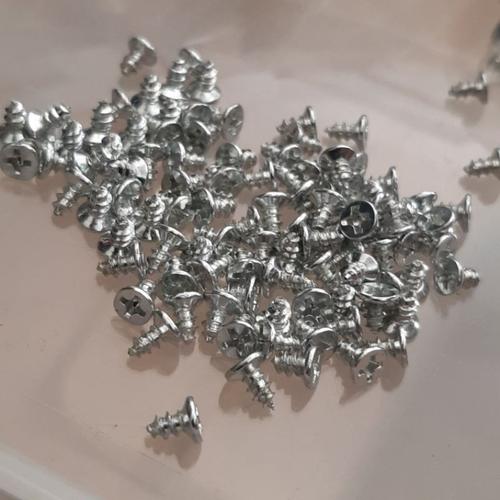 Jual (100 pcs) sekrup kecil mdf 6mm / sekrup pigura figura bingkai ...