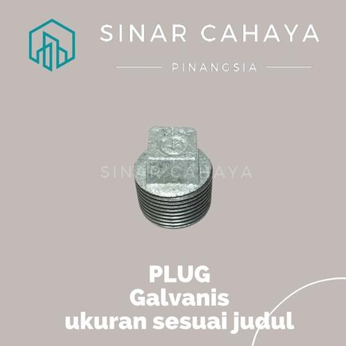 Jual PLUG 3/4" inch Besi Galvanis - Jakarta Barat - Sinar Cahaya ...