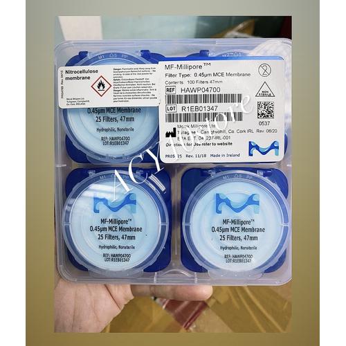 Jual MERCK HAWP04700 Membrane Filter 0.45μm, diameter 47mm - Jakarta ...