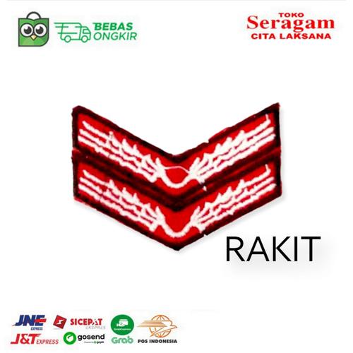 Jual Bet Tanda Kecakapan Umum TKU Pramuka Penggalang Ramu Rakit Terap ...