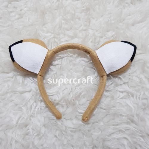 Jual Kostum Kancil Bando Kancil Topeng kancil Kostum Karakter Hewan ...