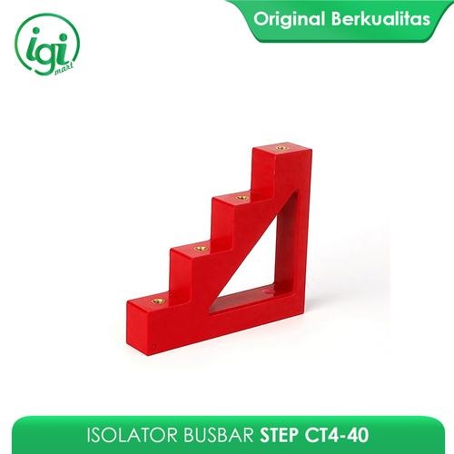Jual ISOLATOR STEP BUSBAR SUPPORT INSCOM CT4-40 / INSULATOR TANGGA CT4 ...