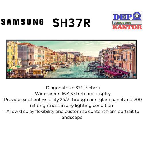 Jual Samsung SH37R Widescreen Stretched Display - P/N : SH37R - Jakarta ...