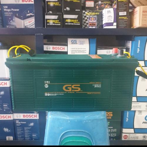 Jual Aki Fuso/ GS MF N120 Gold Star / 12V135 Ah/ Aki genset Alat berat ...