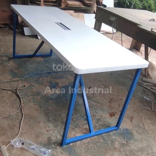 Jual Meja meeting ukuran 180x70x75 - Kota Bekasi - arca Industrial_NEW ...