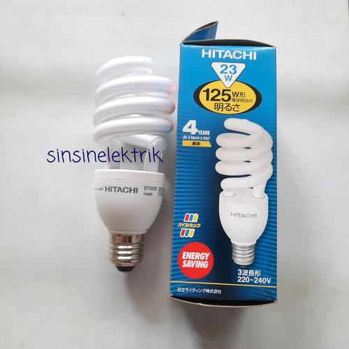 Jual LAMPU HITACHI 23WATT - Jakarta Barat - sinsin elektrik | Tokopedia