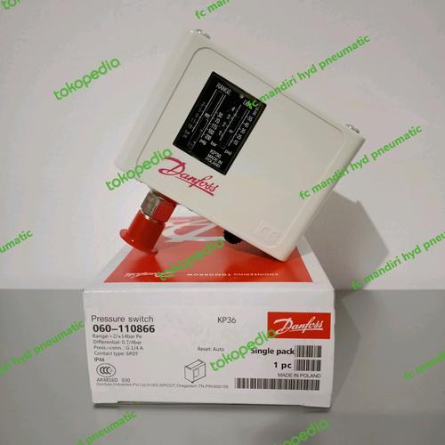 Jual PRESSURE SWITCH DANFOSS KP36 060-110866 14 BAR AUTO RISET - Jakarta Barat - Fc mandiri hyd ...