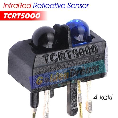 Jual TCRT5000 Infrared Reflective Sensor Photoelectric TCRT 5000 5000L ...