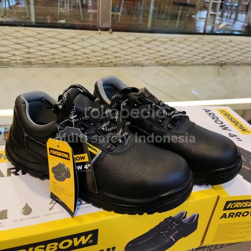 Jual Safety Shoes Krisbow Arrow / Sepatu safety Krisbow Arrow 4 inch ...