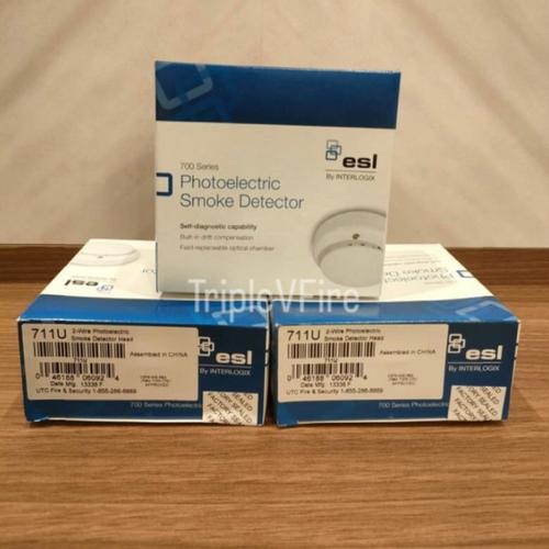 Jual Photoelectric Smoke Detector ESL 711U (TANPA BASE) - Jakarta Utara ...