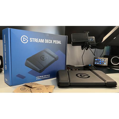 Jual Elgato StreamDeck Stream Deck Pedal Custom Control Pad Garansi ...