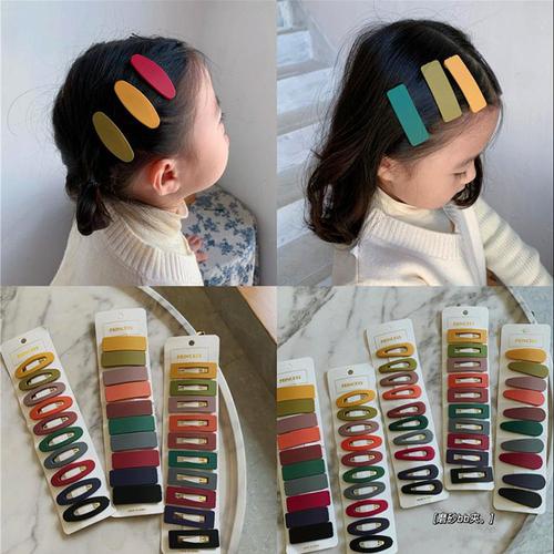 Jual Ik161 Jepit Rambut Multicolor set 10 pcs Jepit Rambut ini isi 10 ...