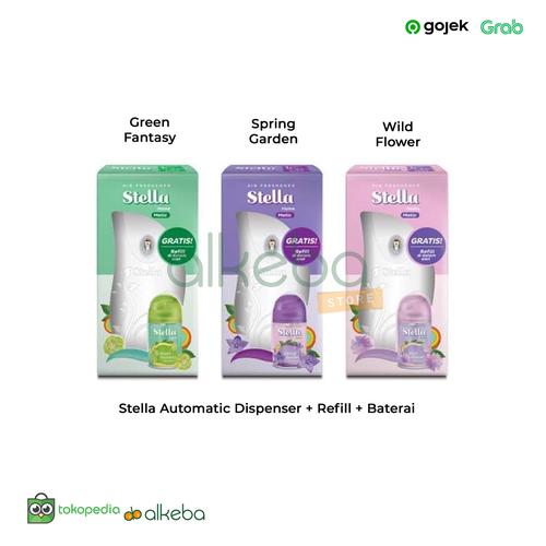 Jual Stella Matic dispenser + Refill 225 / Pengharum Ruangan - Kota ...