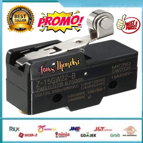 Jual Limit Switch / Micro Switch Z-15GW22-B - Jakarta Barat - Toms Mandiri Computer | Tokopedia