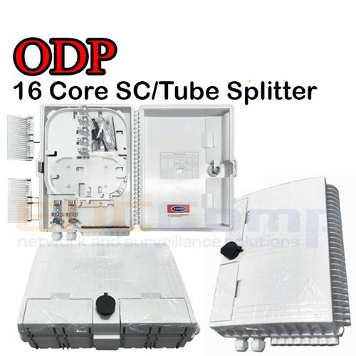 Jual Fiber Optic ODP 16 Core Tube Splitter Double Lock Kosong / Lengkap ...
