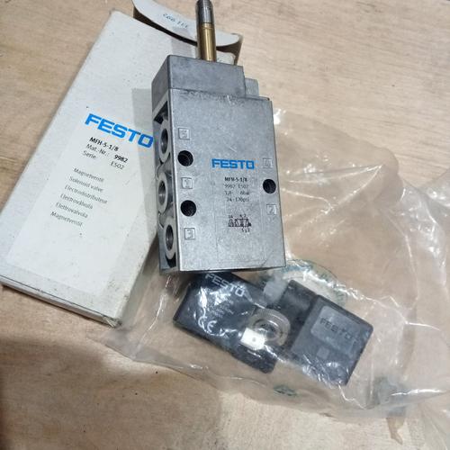 Jual FESTO MFH-5-1/8 SOLENOID VALVE FESTO 220VAC P/N 9982 - Jakarta ...