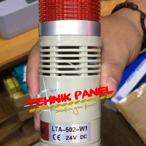Jual tower light merah/lampu tower light/warning tower light 1 LAMPU ...