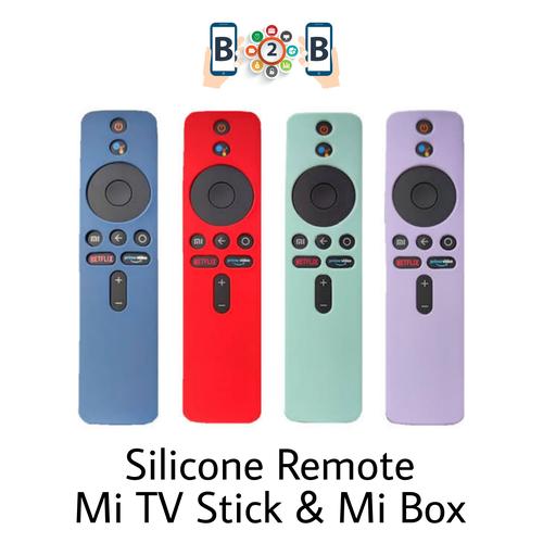 Jual Silicone Remote MI BOX / Mi TV STICK /Silikon Case Remot Mi Smart ...