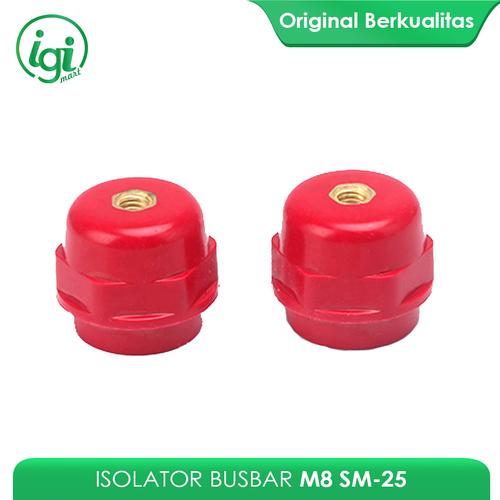 Jual ISOLATOR BUSBAR HOLDER INSCOM SM25 / INSULATOR BUS BAR LISTRIK SM ...