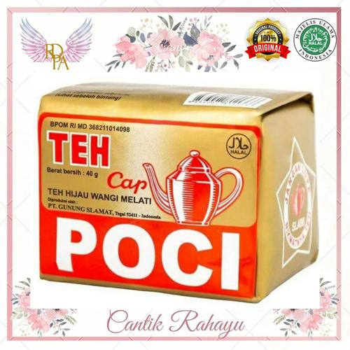 Jual Teh Poci Gold Slawi Tegal 40 gr. Teh Tubruk. teh seduh/ Teh ...