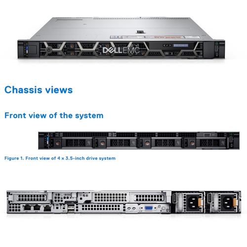 Jual Dell PowerEdge R450 Intel Xeon Silver 4310, 16GB, 2TB NLSAS ...