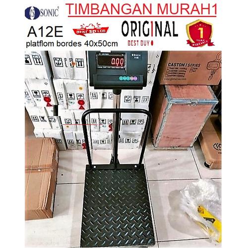 Jual Timbangan duduk digital expedisi merek sonic A12E kapasitas 150 kg - Kota Tangerang ...