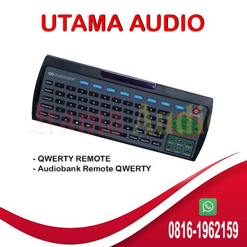Jual Audiobank remote AB3000 / AB-3000 QWERTY - Jakarta Pusat - Utama ...