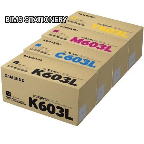 Jual Toner Samsung CLT-603L K603L/C603L/M603L/Y603L Original - Hitam - Jakarta Selatan - Bims ...