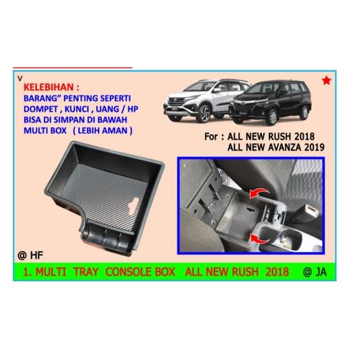 Jual Multi tray console box Toyota Rush Terios 2018-2022 - Jakarta ...