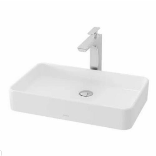 Jual Wastafel TOTO LW952J w/f ORI TOTO Lengkap Kran/Wastafel Lw 952 J ...