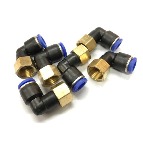 Jual Fiting pneumatic elbow drat dalam. Selang 8mm drat dalam 1/4"(PLF 8-02 - Jakarta Barat ...