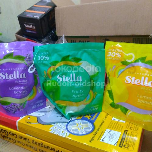 Jual Stella All In One 42+13 G Fruity Apple pengharum ruangan Gantung ...