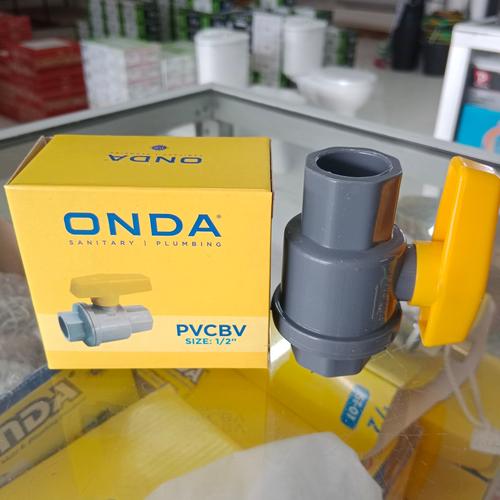 Jual Ball Valve Pvc 1/2 inch Onda - Kota Denpasar - UD. Megah Perkasa | Tokopedia