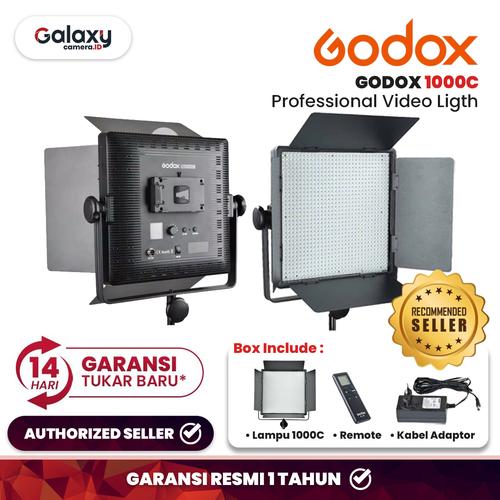 Promo Godox LED 1000C Video Light Cicil 0% 3x - Kota Tangerang - Galaxy ...