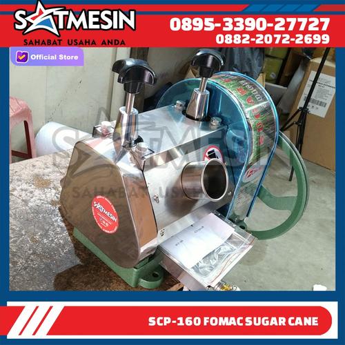 Promo Fomac Mesin Peras Tebu Manual / Sugar Cane (SCP-160) - Silver ...