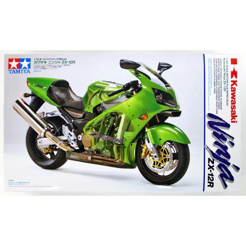 Jual Tamiya 1/12 Kawasaki Ninja ZX-12R - Jakarta Utara - davin.hobbies ...